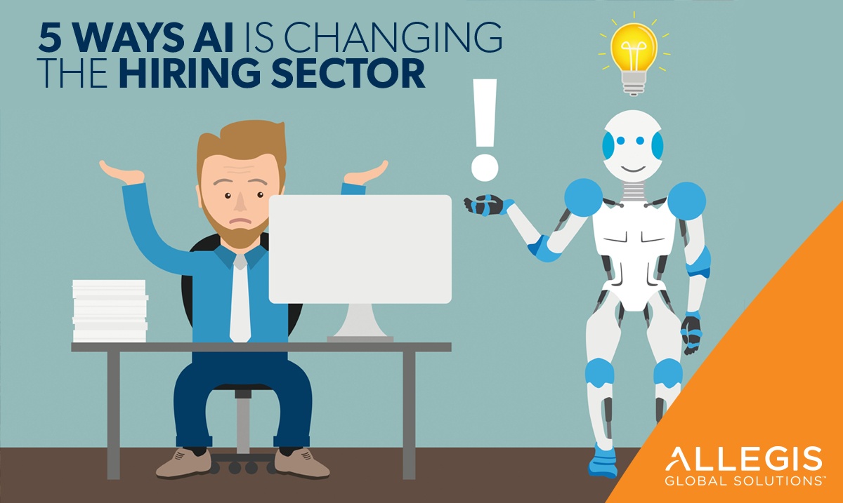 5 ways AI is changing the hiring sector