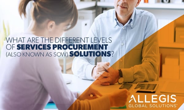 What are the different levels of Services Procurement (also known as ...