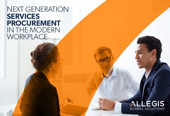 Next generation services procurement in the modern workplace