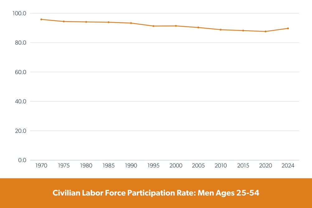 Exploring the Decline of the Male Employment Rate